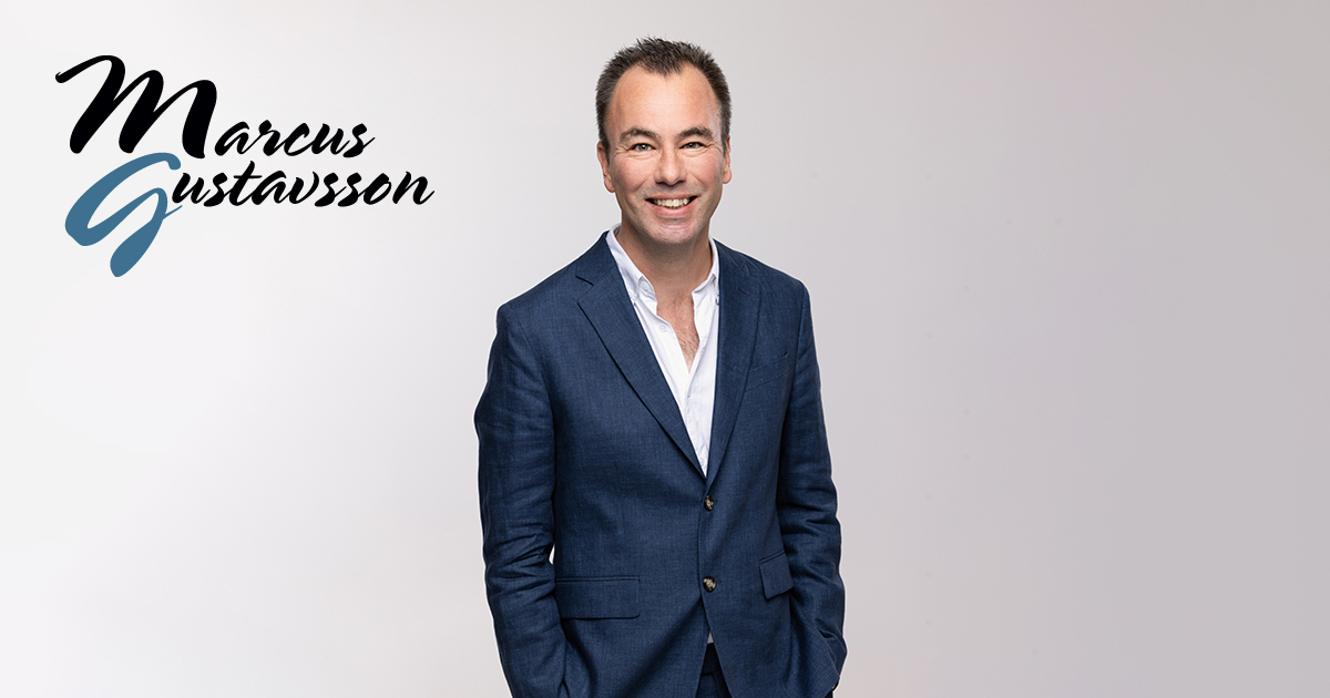 Framgångsrikt ledarskap | Föreläsning med Marcus Gustavsson