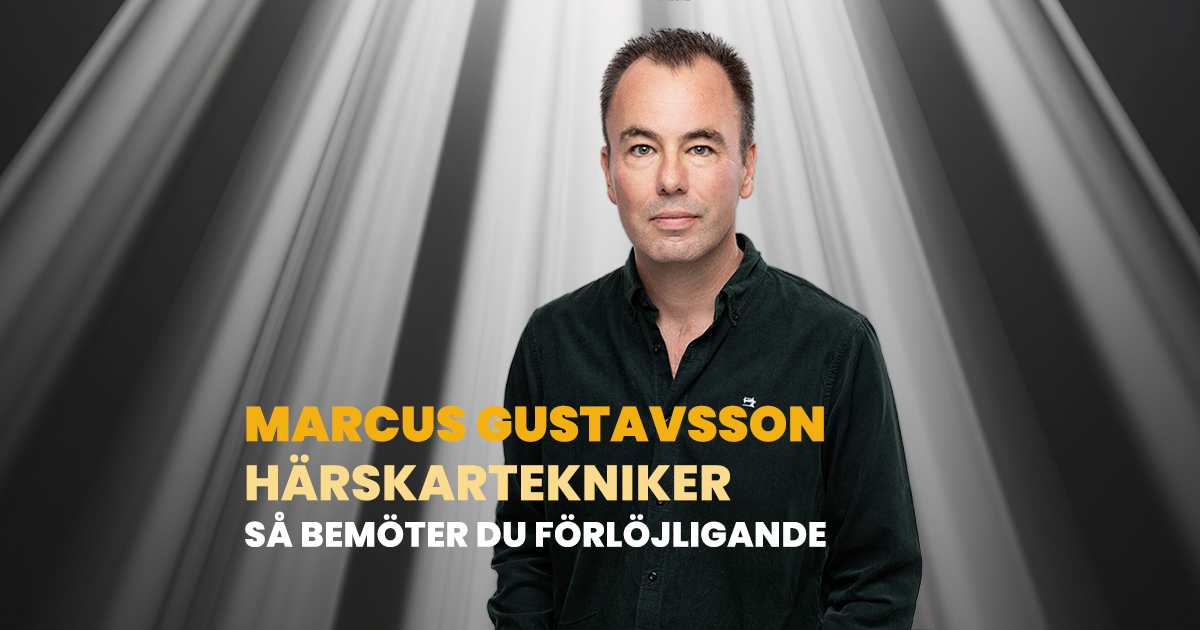 Härskartekniker – bemöta förlöjligande | Marcus Gustavsson
