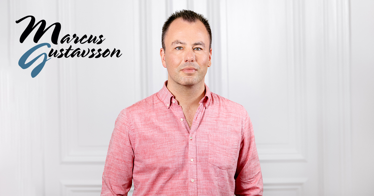 Boka föreläsning med Marcus Gustavsson