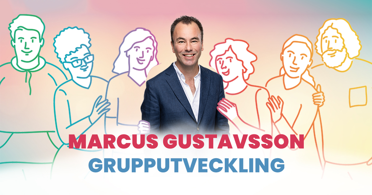 Grupputveckling med Marcus Gustavsson