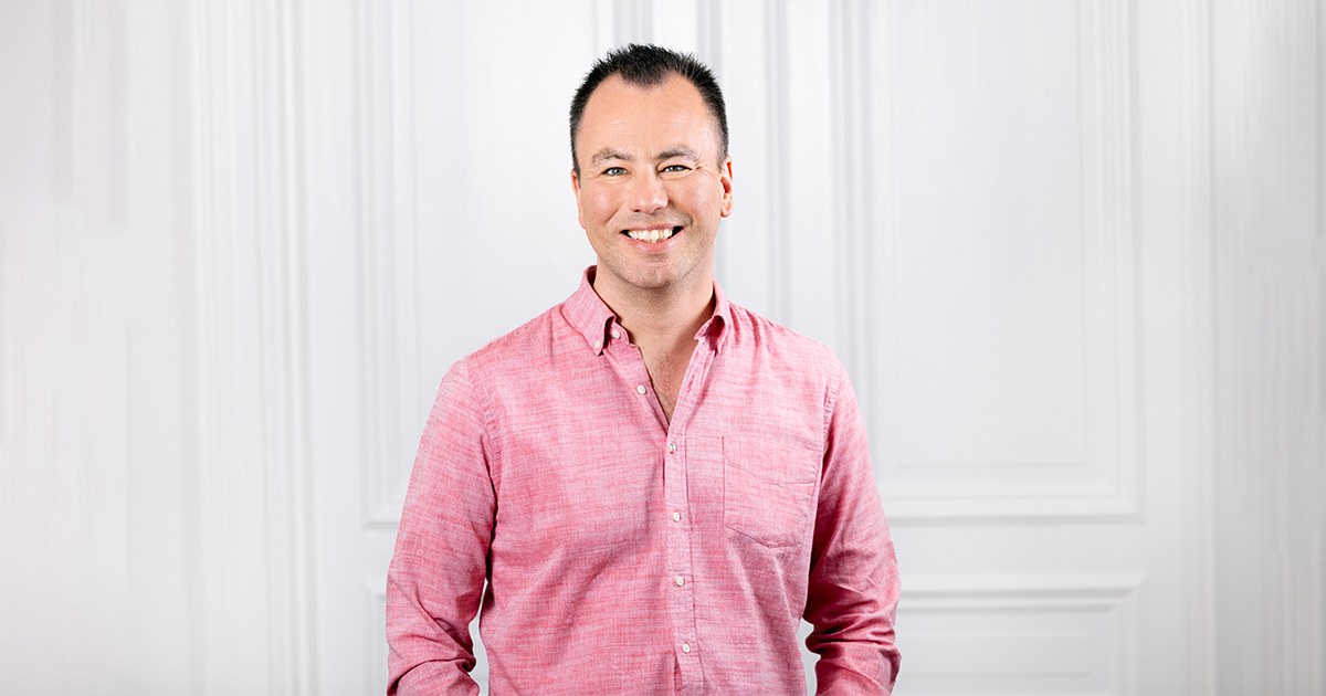 Boka moderator Marcus Gustavsson